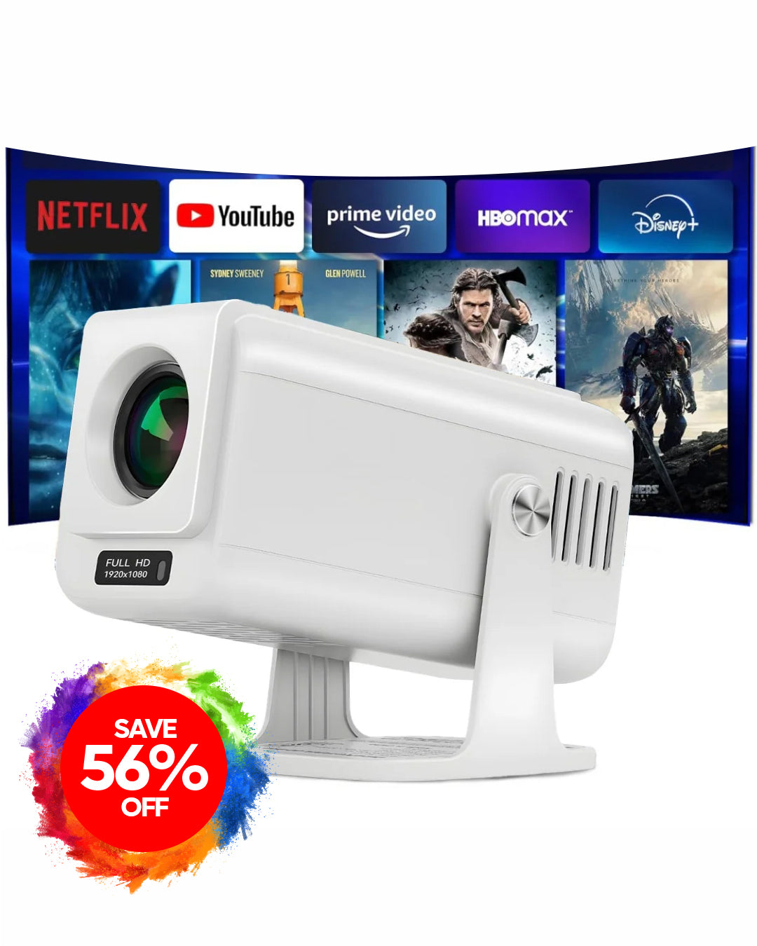 Vision VP - 510 Portable Multimedia Projector – visionsheen.in